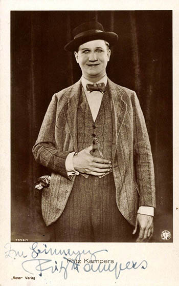 Kaiser-Titz-Kastner Performers Ross Verlag Postcard Images