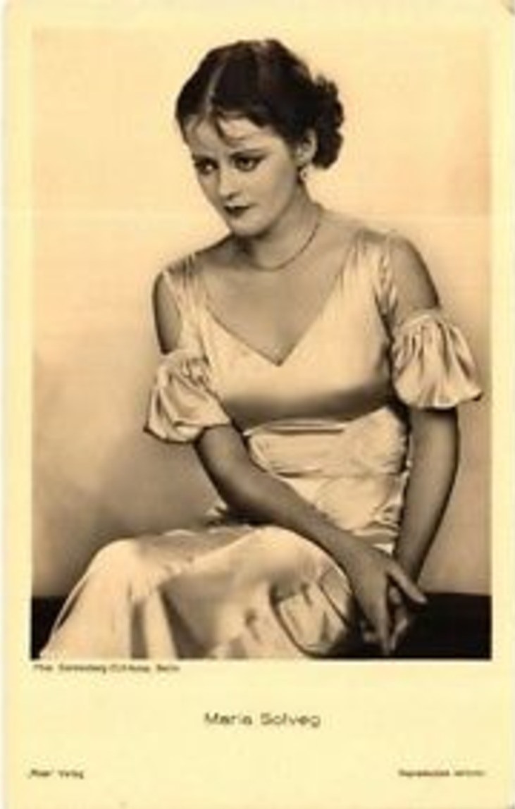 Solari-Stanwyck Performers Ross Verlag Postcard Images
