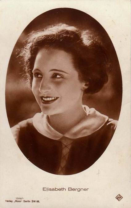 Elizabeth Bergner Performers Ross Verlag Postcard Images