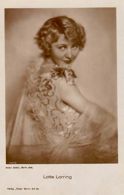 Lorenz-Lytell Performers Ross Verlag Postcard Images