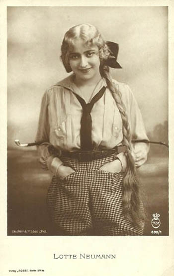 Netto-Nicoletti Performers Ross Verlag Postcard Images