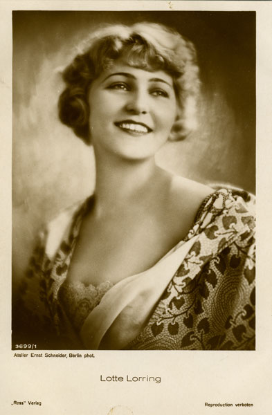 Lorenz-Lytell Performers Ross Verlag Postcard Images