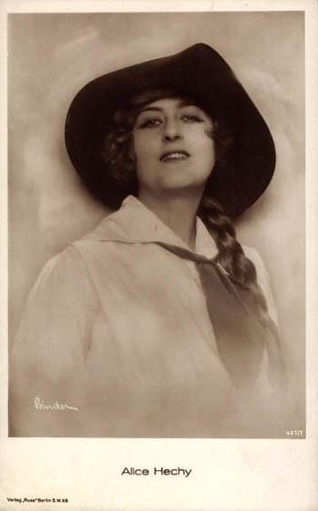 Hasenclever-Hellmer Performers Ross Verlag Postcard Images