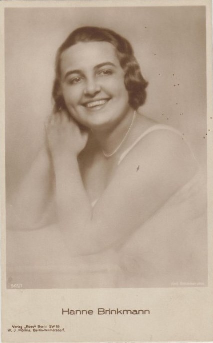 Breuer-Byron Performers Ross Verlag Postcard Images