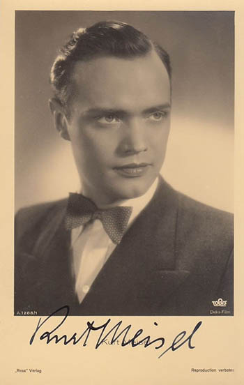 Mehaffey-Mierendorf Performers Ross Verlag Postcard Images