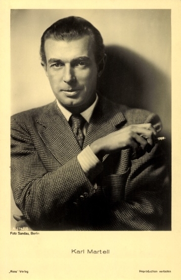 Martell-Maurus Performers Ross Verlag Postcard Images