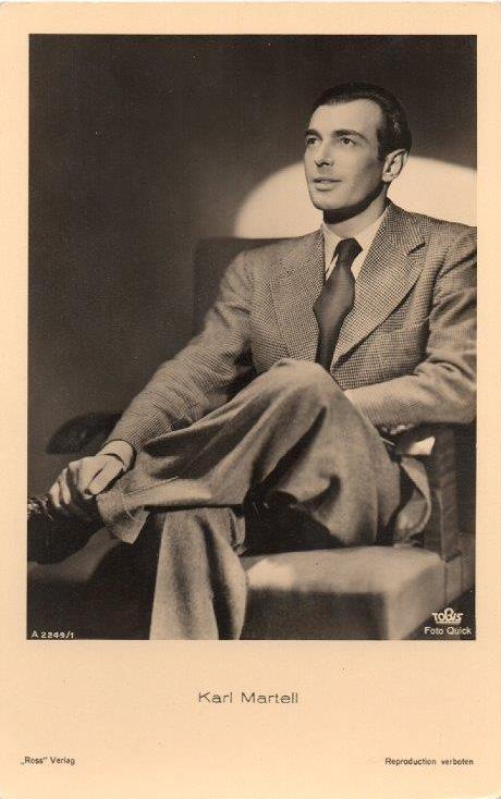 Martell-Maurus Performers Ross Verlag Postcard Images