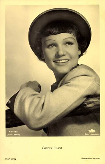 Ruffin-Ryt Performers Ross Verlag Postcard Images